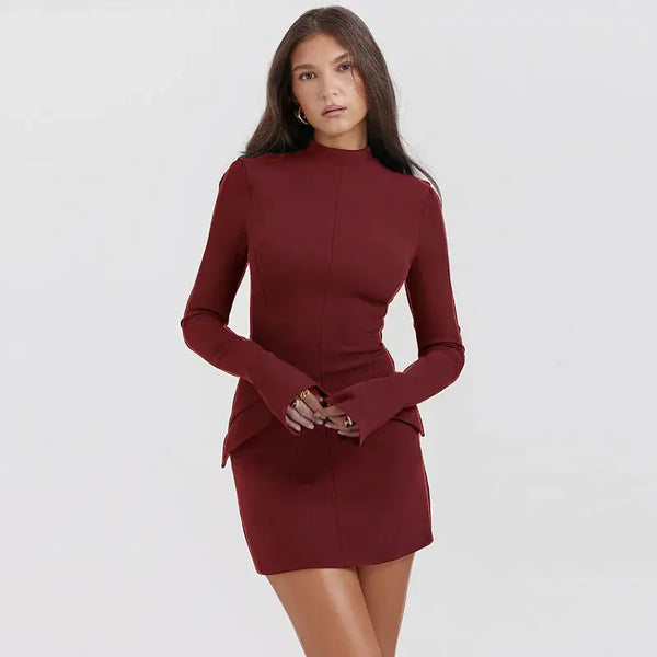 Shop Glam Mini Dress - Versatile Elegance | HQ Fashion & Pets